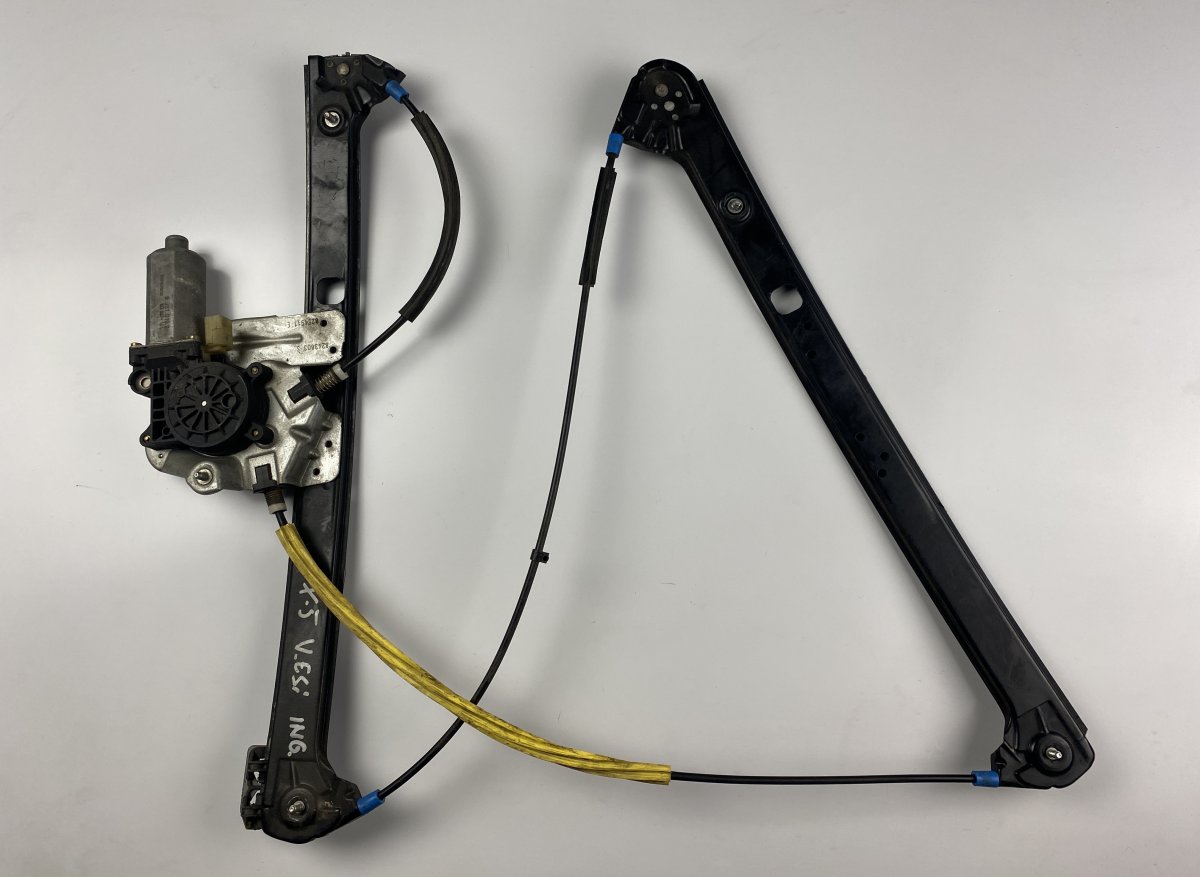 WINDOW REGULATOR MECHANISM FRONT LEFT BMW X5 E53 2000 2007 2004 8243803S 83810199 ID WE565140 Online store webshop for used car parts VokParts.eu