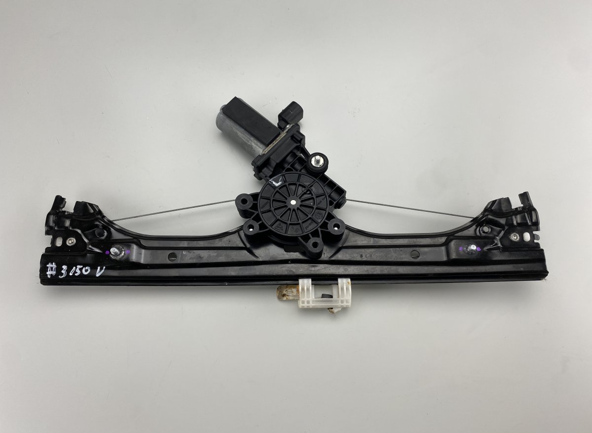 WINDOW REGULATOR MECHANISM FRONT LEFT FIAT 500 312 2007 2015 68070267AD 68070267AE ID WE1355194 Online store webshop for used car parts VokParts.eu
